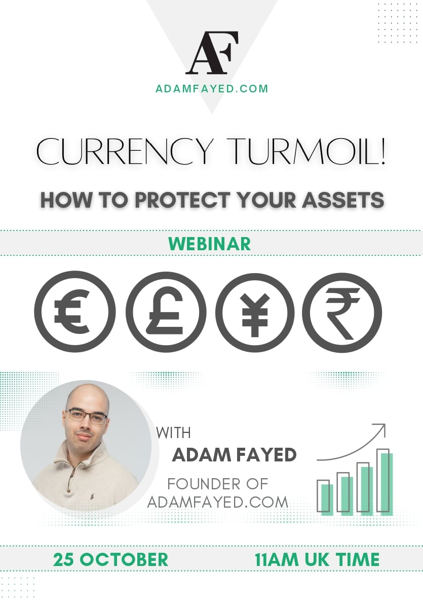 Currency Turmoil How To Protect Your Assets Adam Fayed