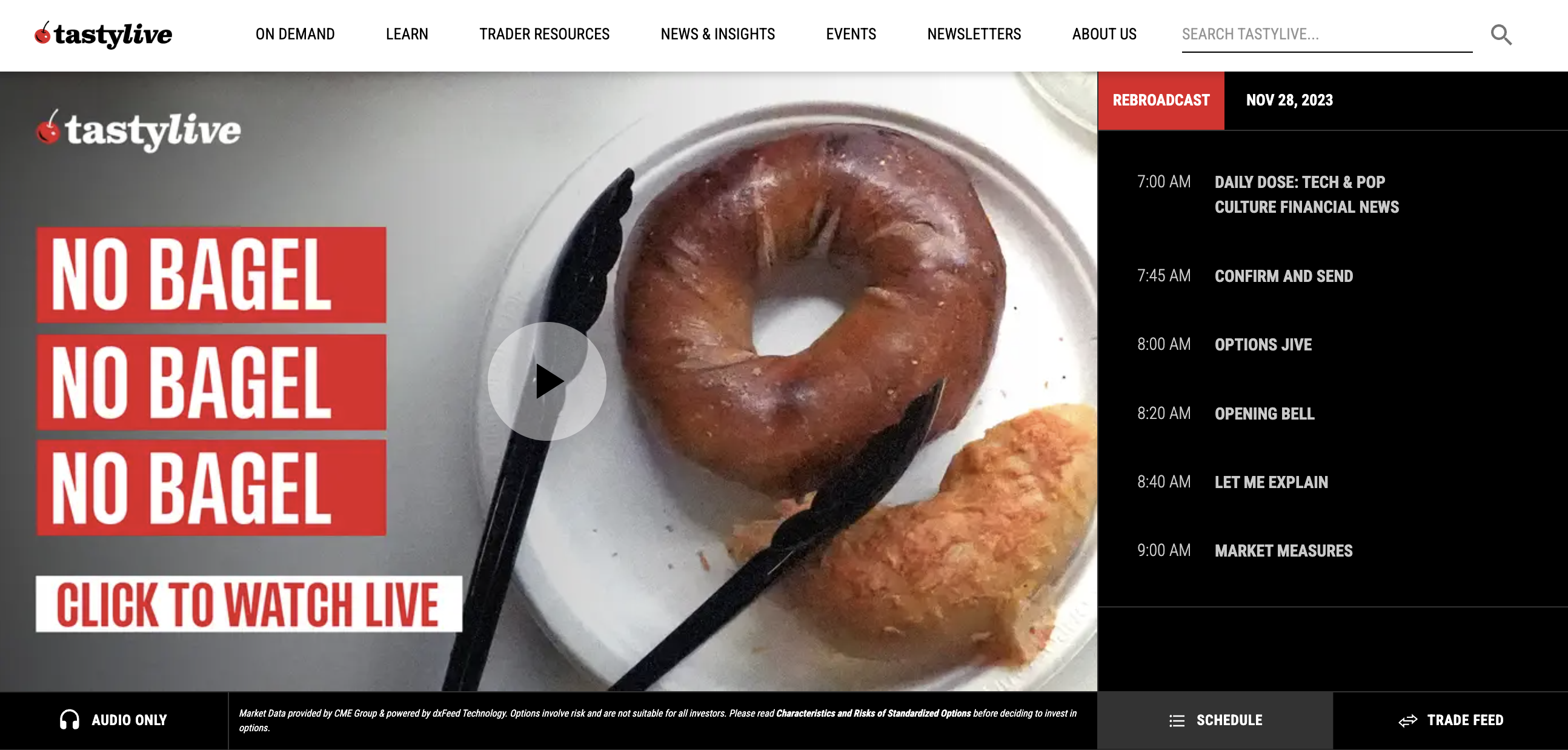 Tastytrade Review | Adam Fayed