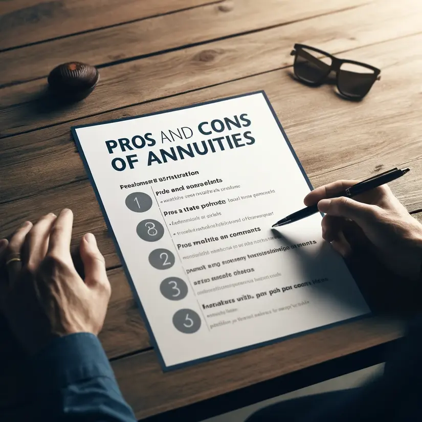 Annuities Pros and Cons | Adam Fayed