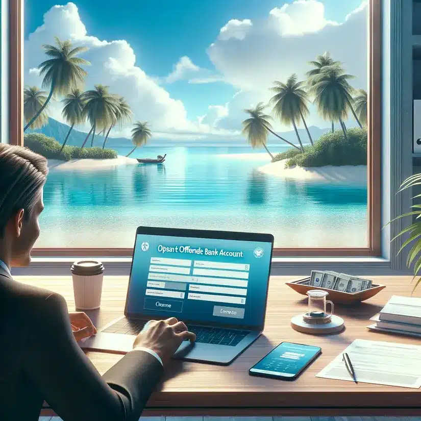 Remote Offshore Bank Account Opening | Adam Fayed