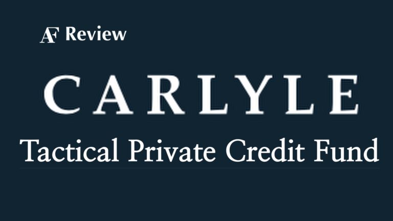 Carlyle Tactical Private Credit Fund Archives | Adam Fayed