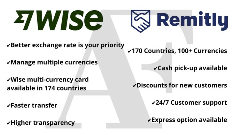 Wise vs Remitly – A Detailed Comparison | Adam Fayed