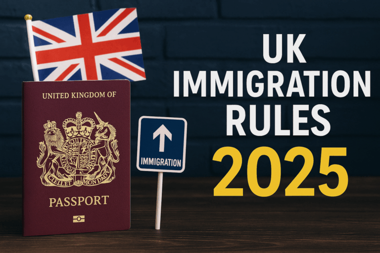 What are the new UK immigration rules 2025? | Expats Guide