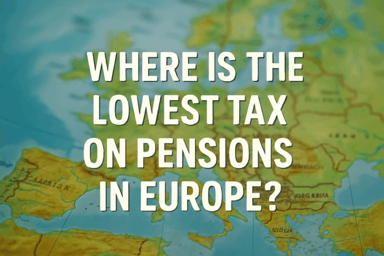 Most Tax-Friendly Countries for Retirees – Where Pensions Aren't Taxed ...
