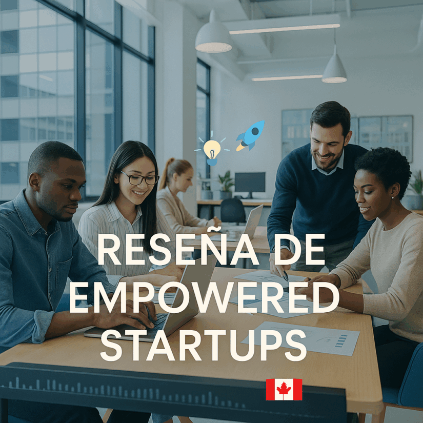 Reseña de Empowered Startups | Adam Fayed