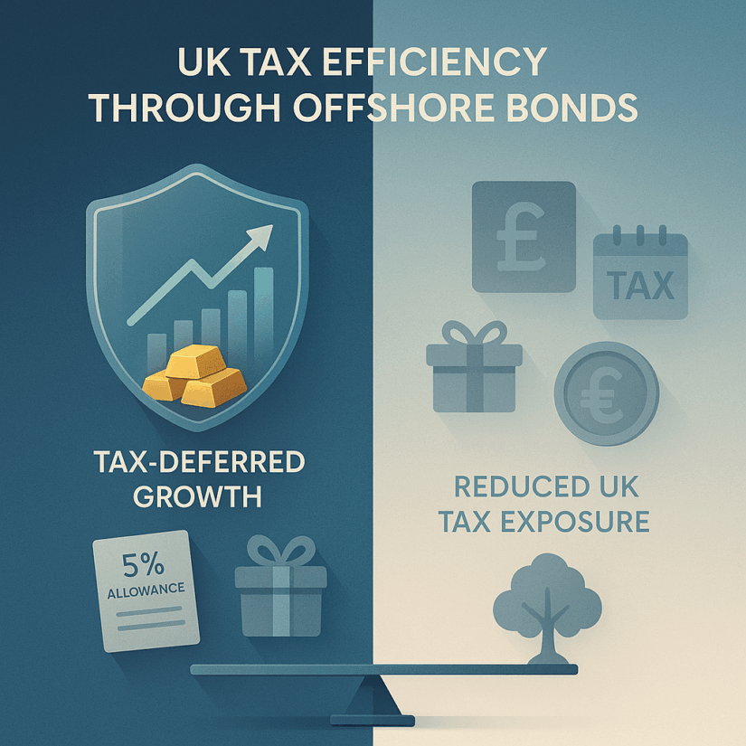 Benefits of Offshore Bonds for UK Tax | Adam Fayed