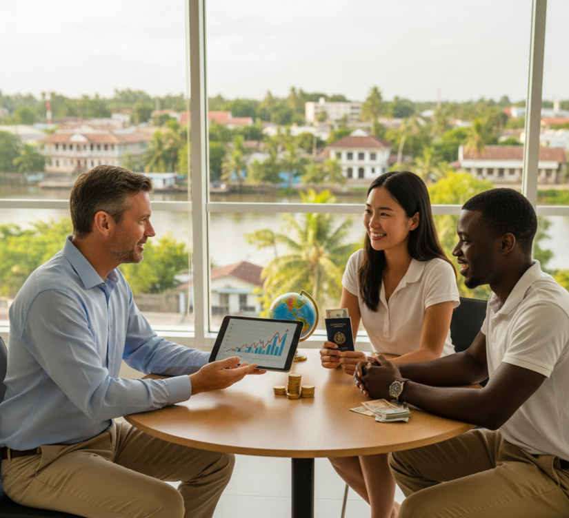 Financial Advisor for Expats in Suriname